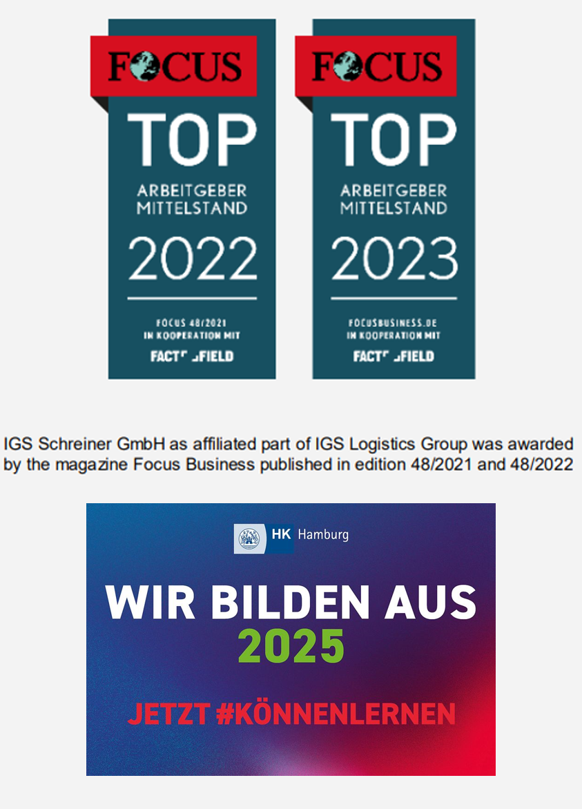 Jobs und Karriere | IGS Logistics Group Holding GmbH